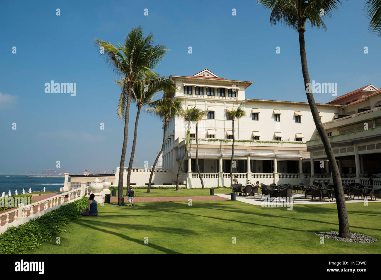 Galle Face Hotel, Colonial Hotel in Galle Face Green, Colombo, Sri ...