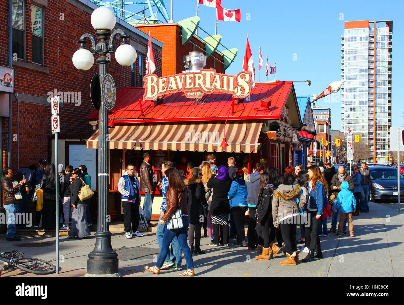 Beavertails kanada -Fotos und -Bildmaterial in hoher Auflösung – Alamy