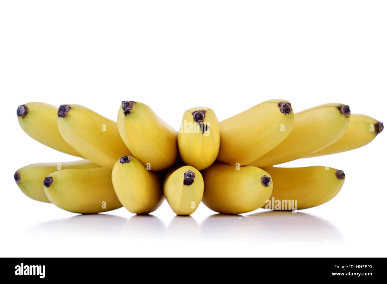 Kleine banane -Fotos und -Bildmaterial in hoher Auflösung – Alamy