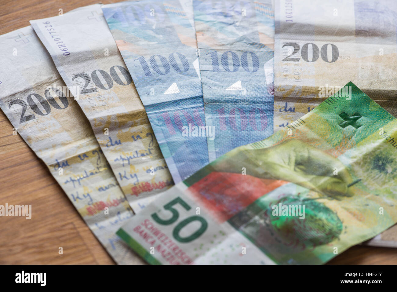 Swiss francs money -Fotos und -Bildmaterial in hoher Auflösung – Alamy