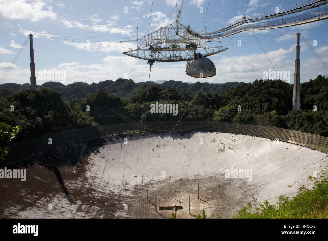 Arecibo observatory puerto rico -Fotos und -Bildmaterial in hoher ...