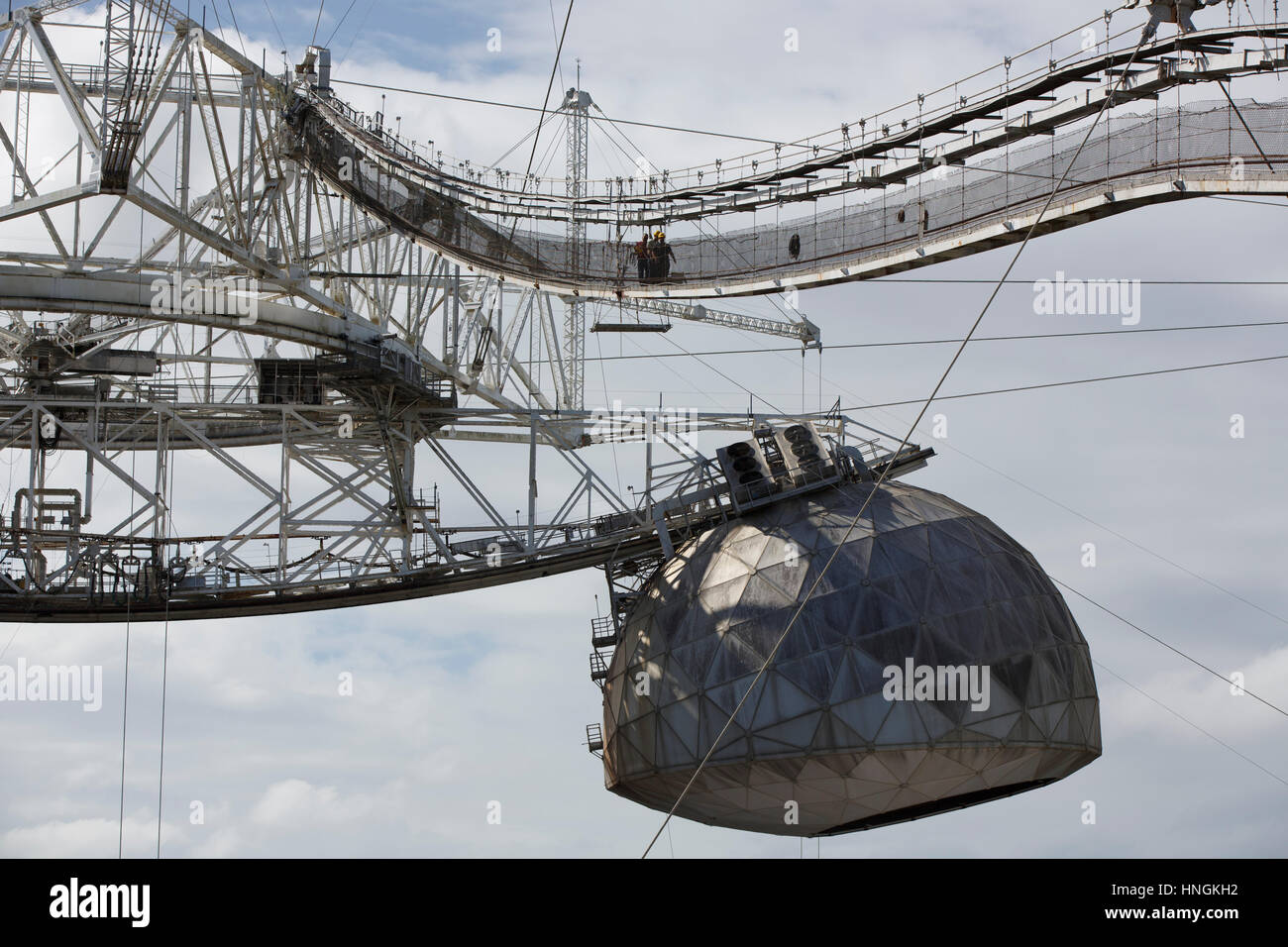 Arecibo observatory puerto rico -Fotos und -Bildmaterial in hoher ...
