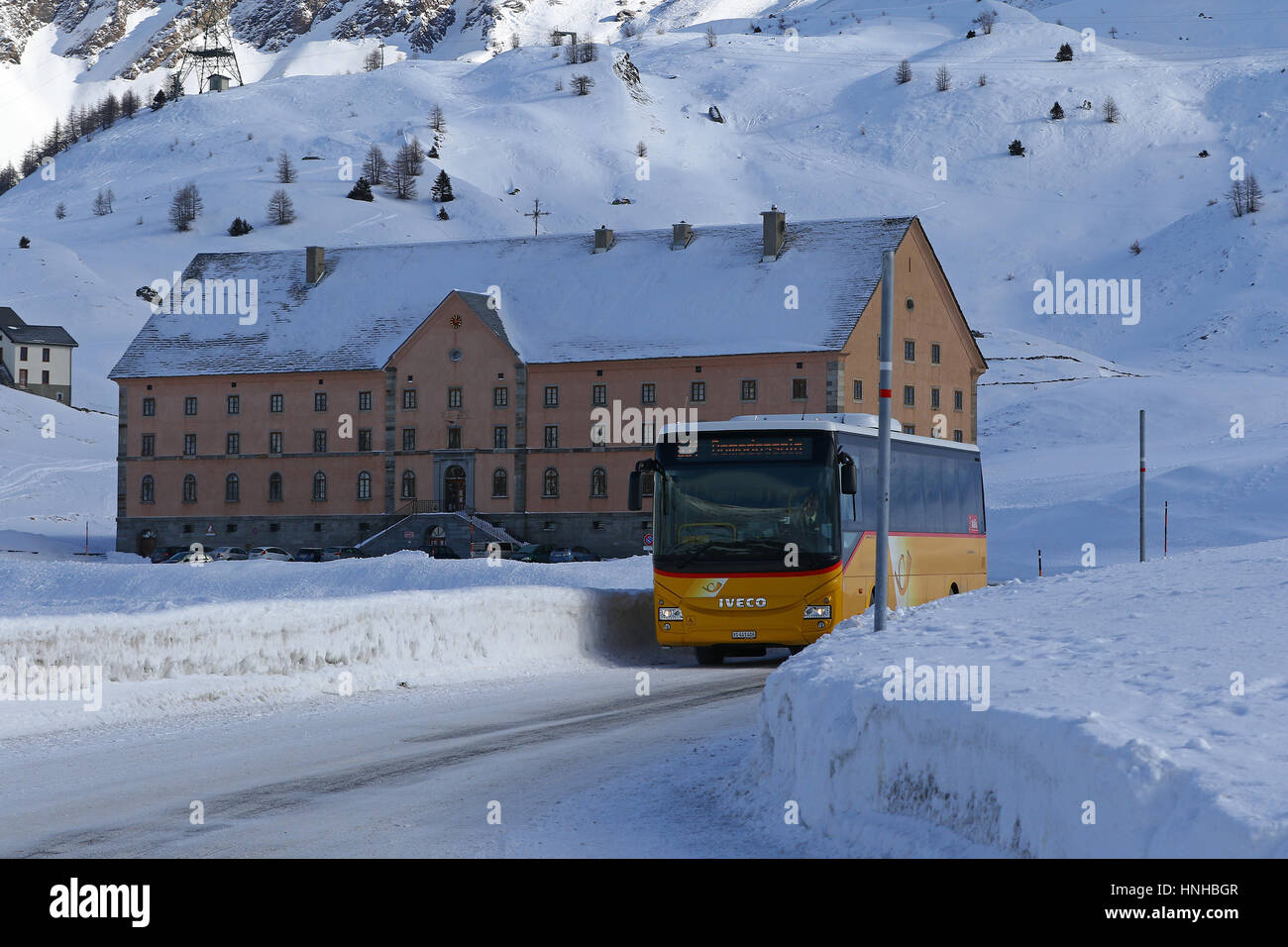Simplon pass mit hospiz -Fotos und -Bildmaterial in hoher Auflösung – Alamy