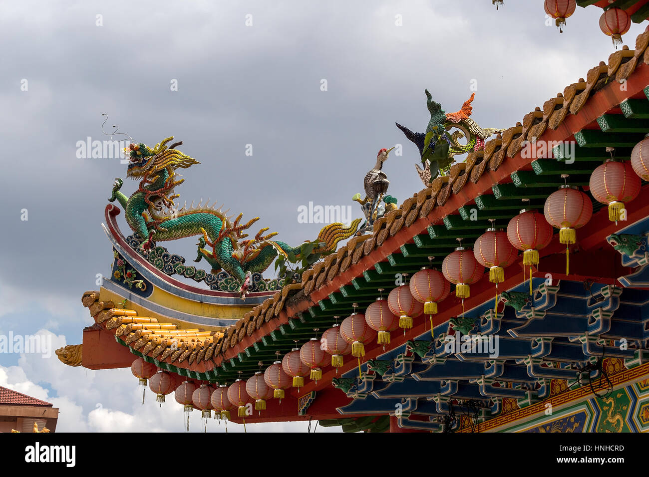 Chinesische Mythische Tiere Stockfotos und -bilder Kaufen - Alamy