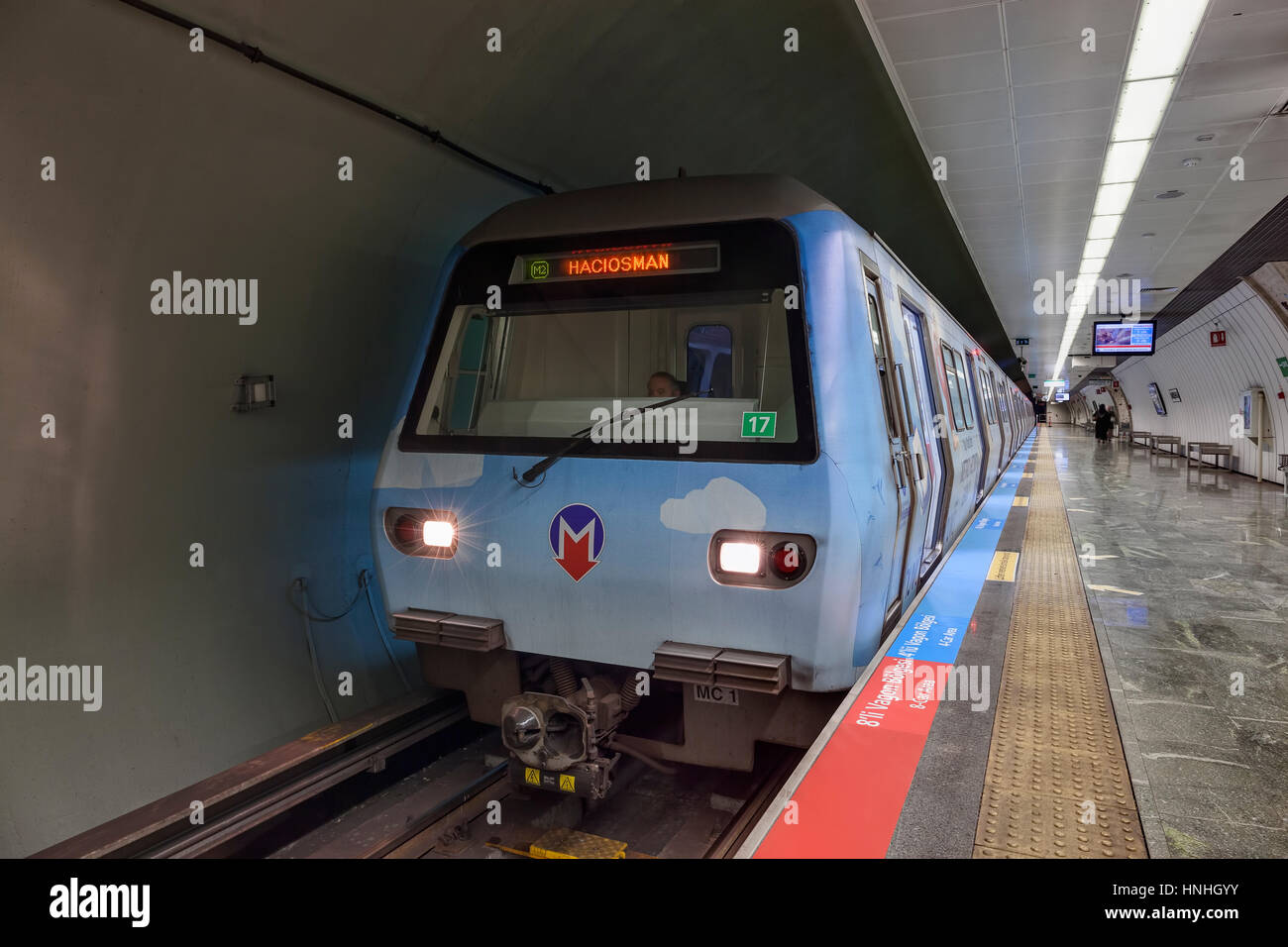 Istanbul U Bahn Stockfotos & Istanbul U Bahn Bilder - Alamy