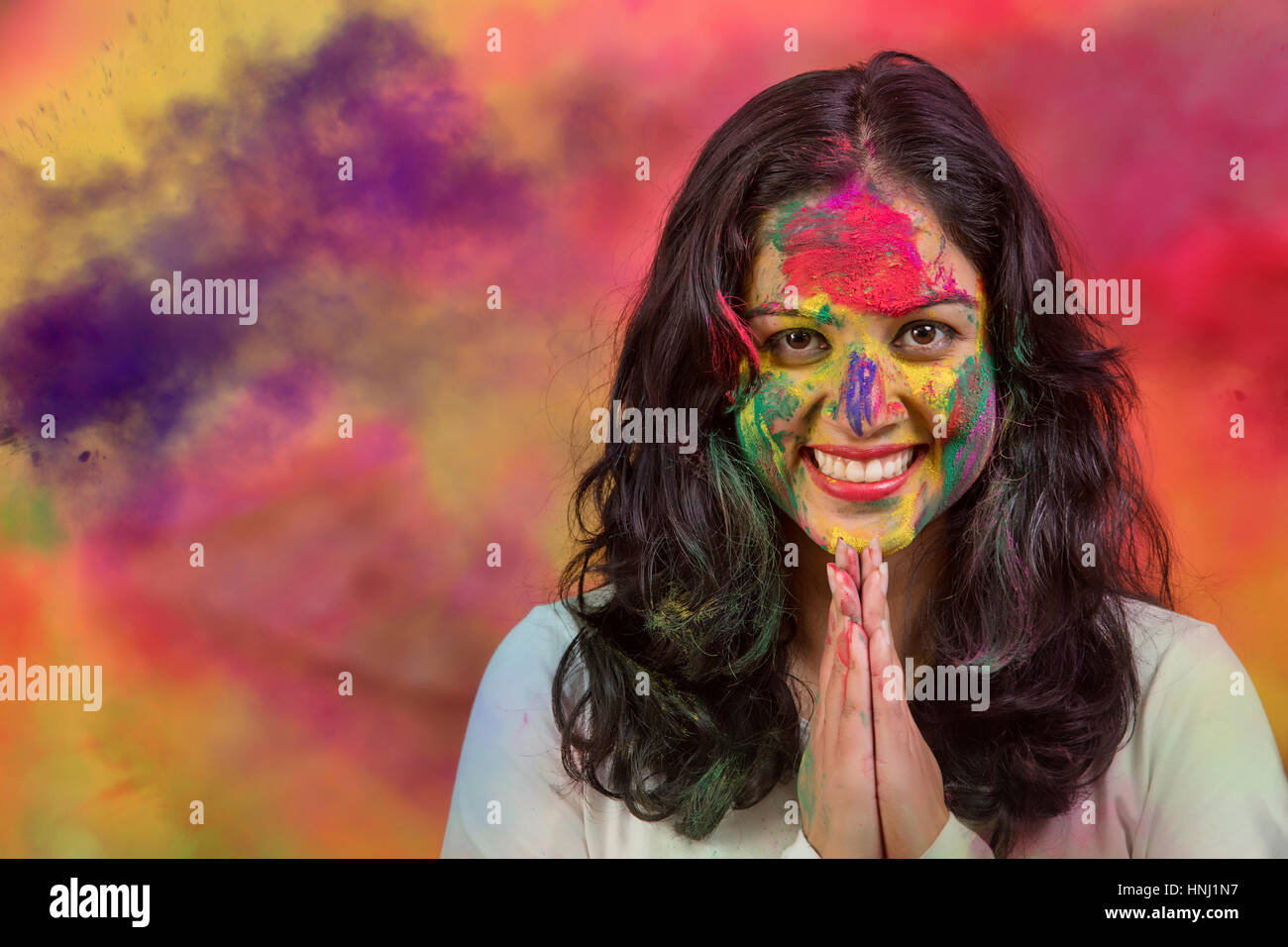 Namaste indien -Fotos und -Bildmaterial in hoher Auflösung – Alamy