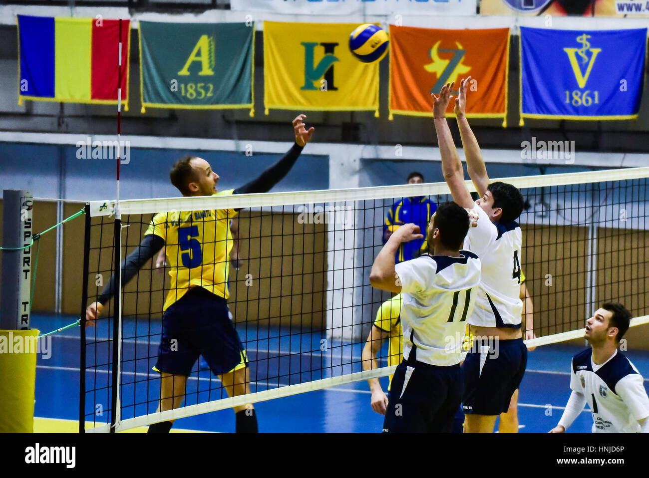 Matei Ciprian (11) Si Bontea Gabriel Alexandru (14) De La CSM fresch Bucuresti Foto: Cronos ...