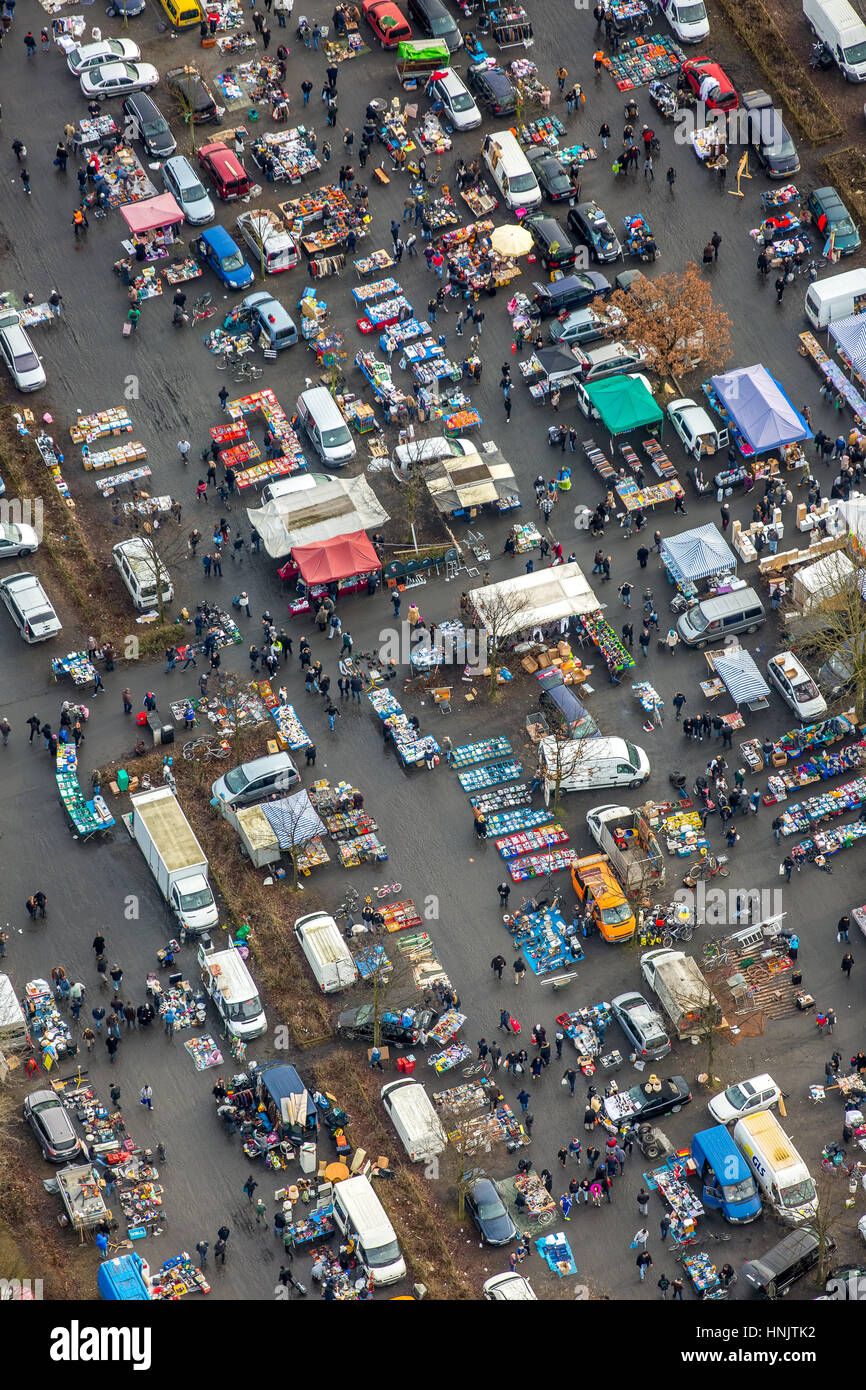 Spannende Flohmarkt Gelsenkirchen Schalke Samstag Ebenbild