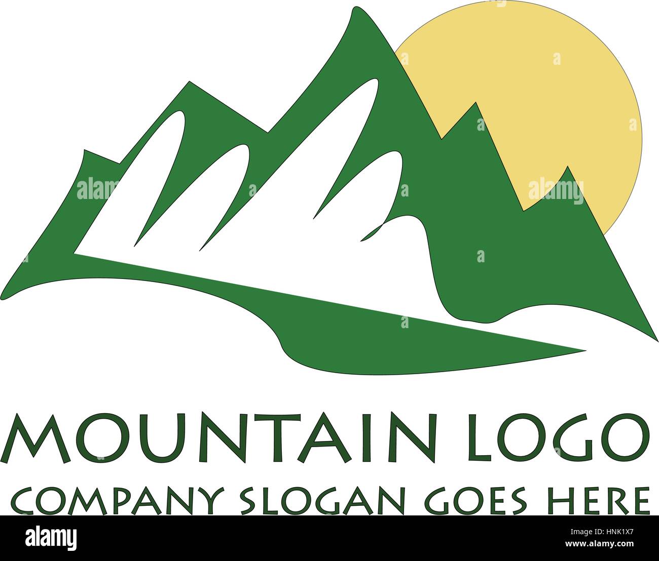 Berge logo -Fotos und -Bildmaterial in hoher Auflösung – Alamy