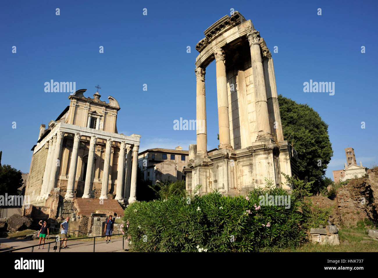 Tempelhaus Der Vestalinnen Stockfotos und -bilder Kaufen - Alamy