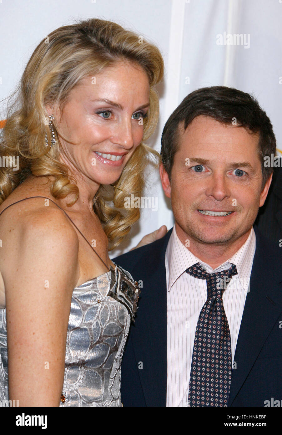 Tracy Pollan und ihr Mann Michael J Fox besuchen "A Groovy Thing ...