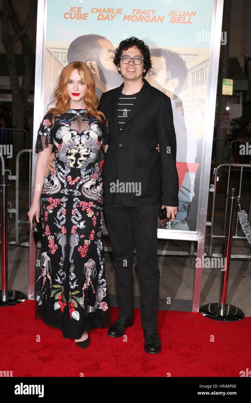 Christina Hendricks And Geoffrey Arend Stockfotos und -bilder Kaufen ...