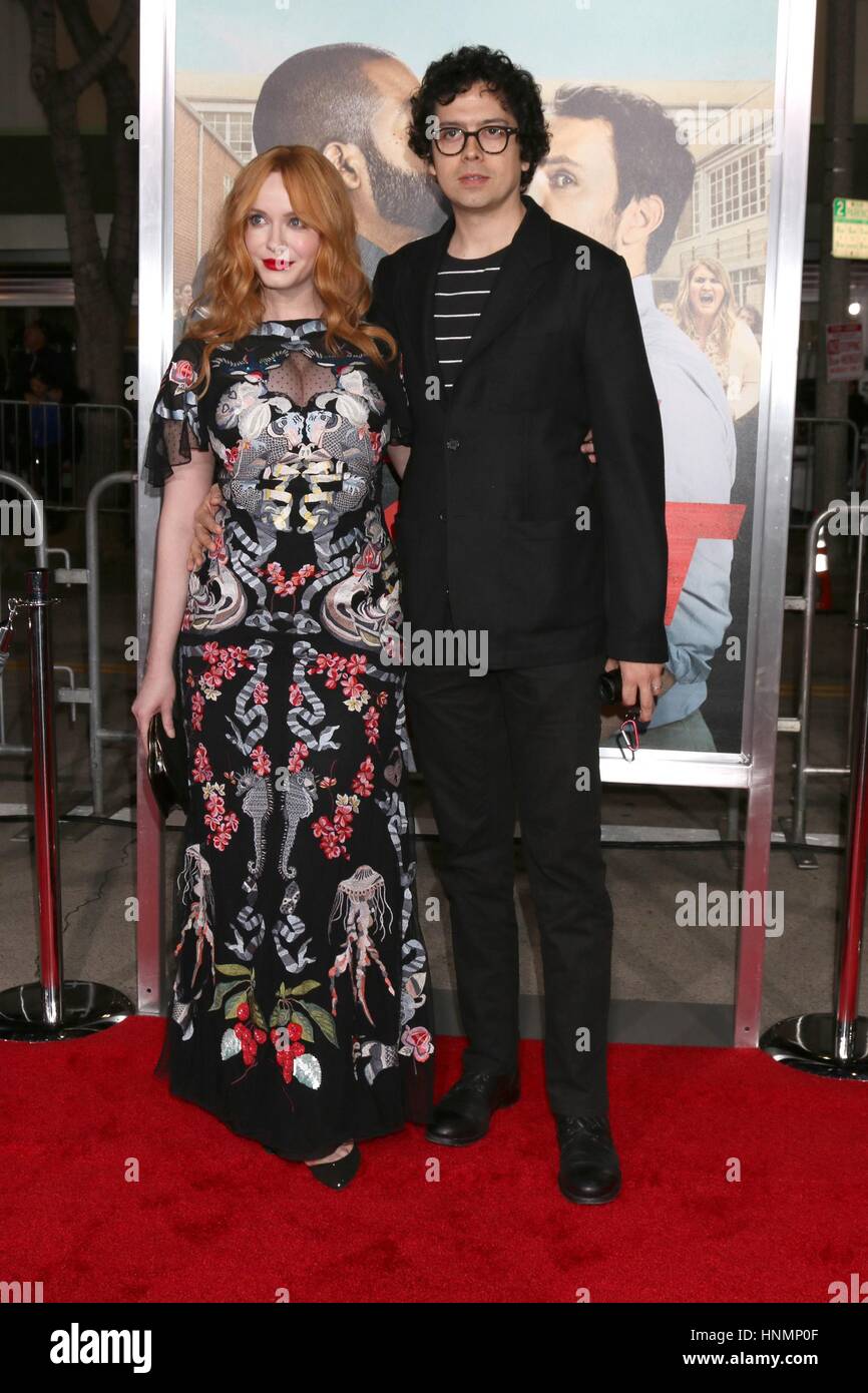 Christina Hendricks And Geoffrey Arend Stockfotos und -bilder Kaufen ...