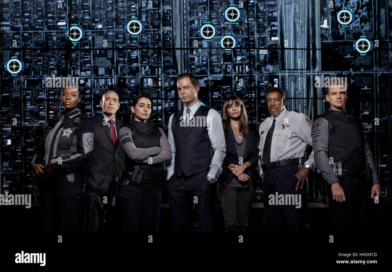 APB (aka APB), von links: Tamberla Perry, Nestor Serrano, Natalie ...