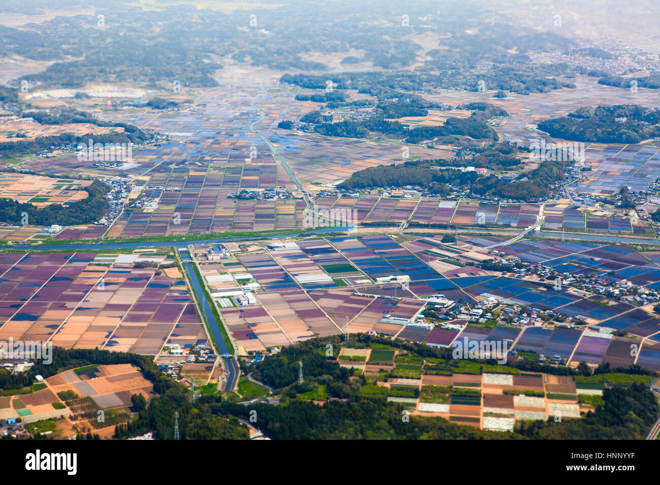Japanischer reisanbau -Fotos und -Bildmaterial in hoher Auflösung – Alamy