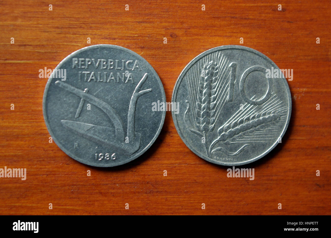 Fruhere Italienische Munze