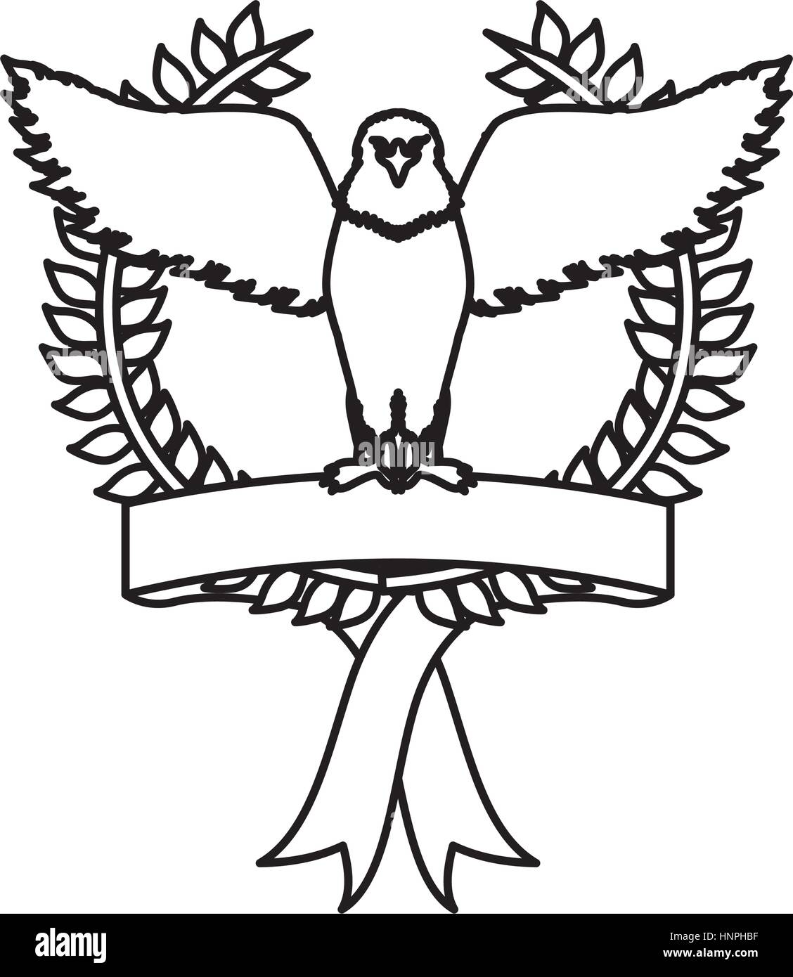 Wappen Adler Zeichen Symbol Imge, Vektor-Illustration-design Stock ...