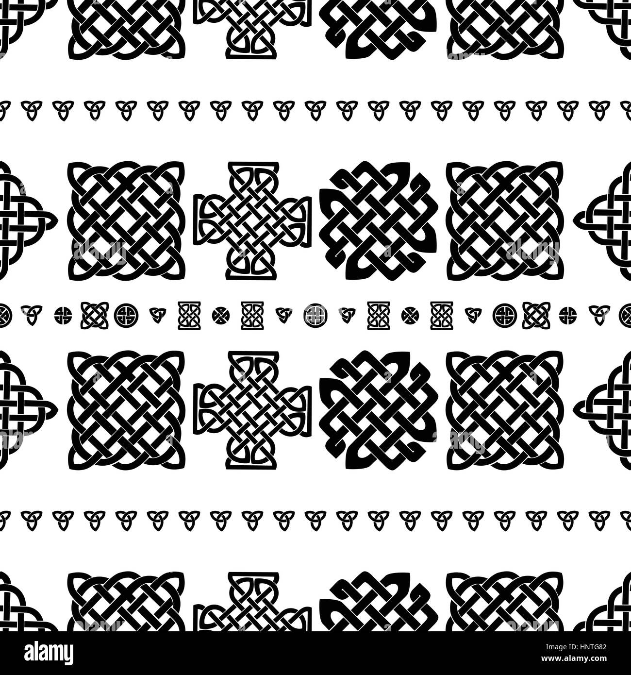 Keltisches knotenmuster Stock-Vektorgrafiken kaufen - Alamy