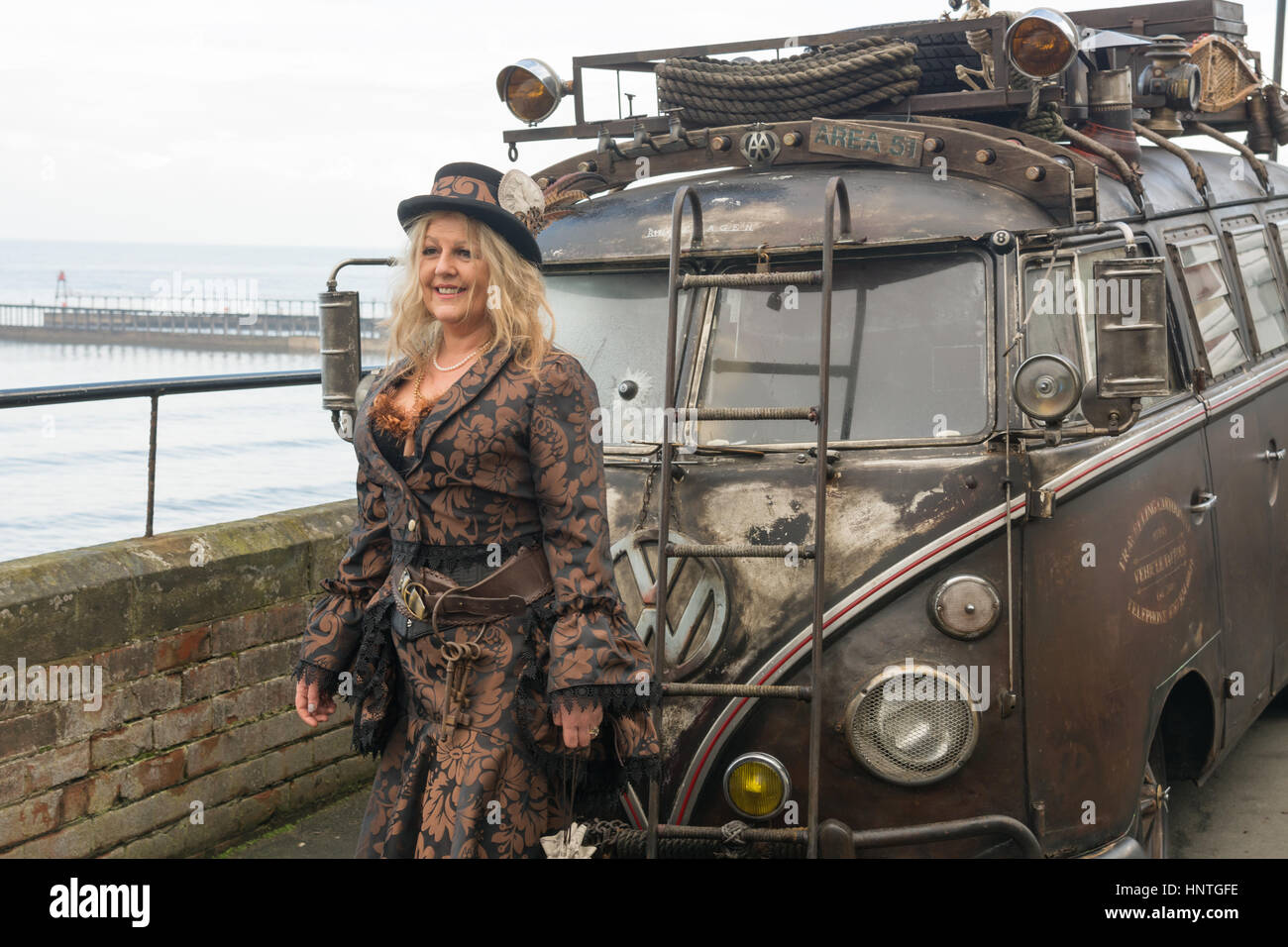 Steampunk camper van -Fotos und -Bildmaterial in hoher Auflösung – Alamy