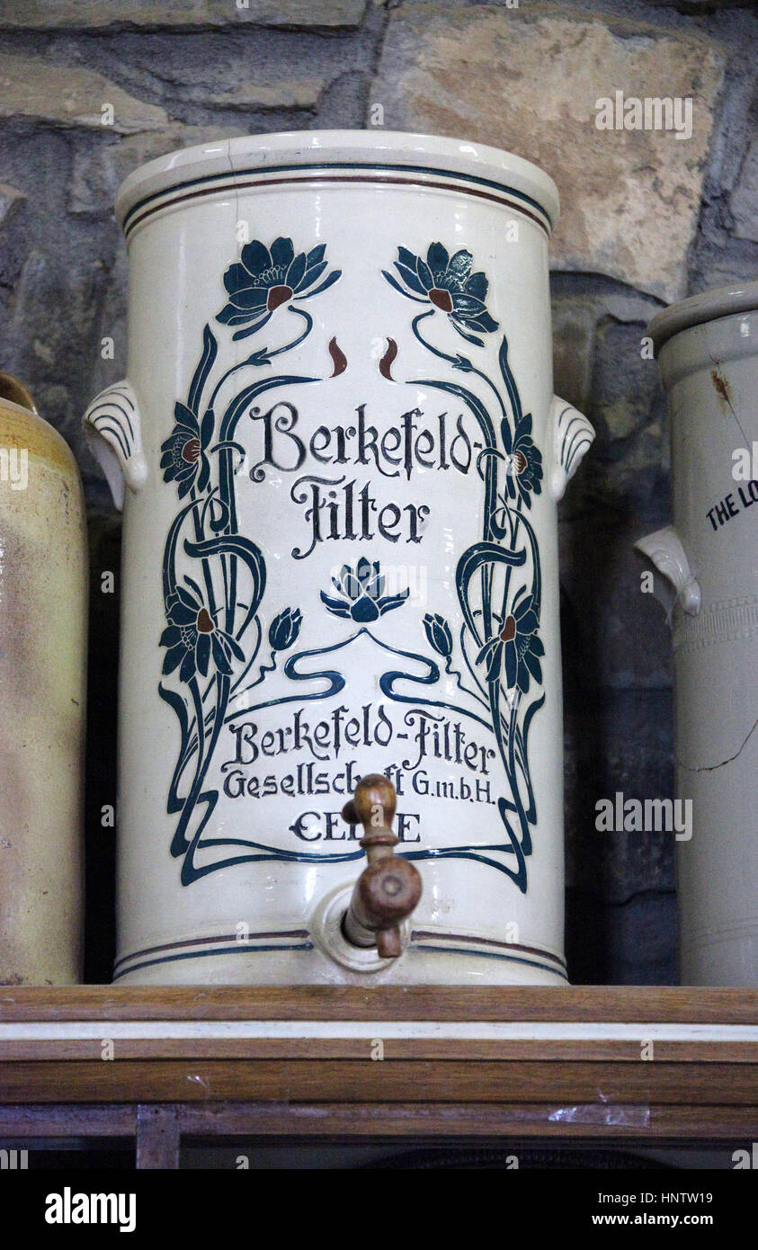 Berkefeld filter -Fotos und -Bildmaterial in hoher Auflösung – Alamy