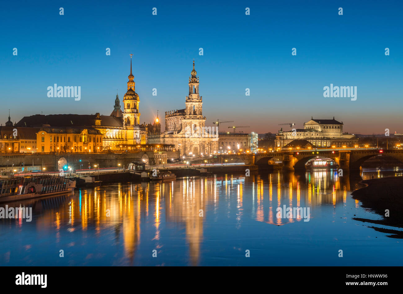 Stadtansicht von dresden Stockfotos und -bilder Kaufen - Alamy