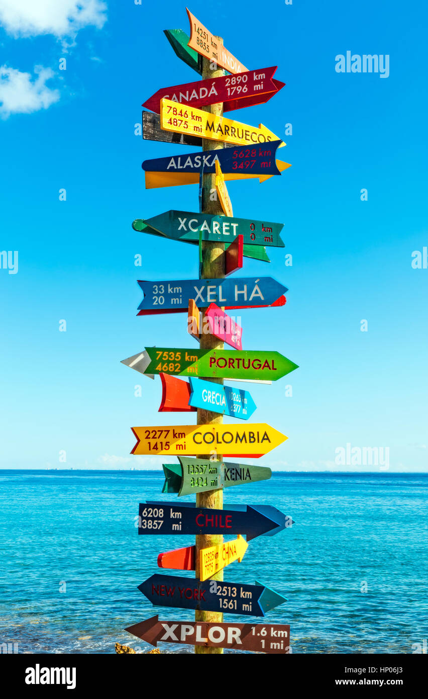 Lustiger wegweiser -Fotos und -Bildmaterial in hoher Auflösung – Alamy