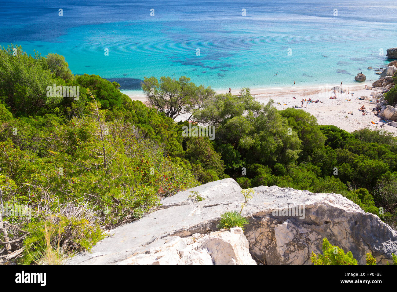 Cala fuilli strand -Fotos und -Bildmaterial in hoher Auflösung – Alamy