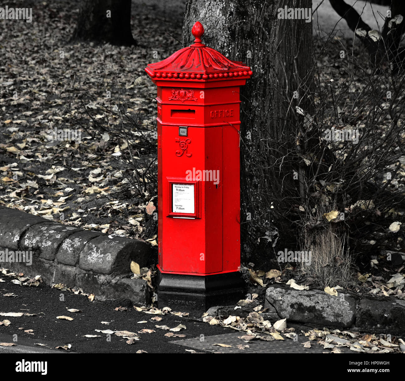 British letter box -Fotos und -Bildmaterial in hoher Auflösung – Alamy