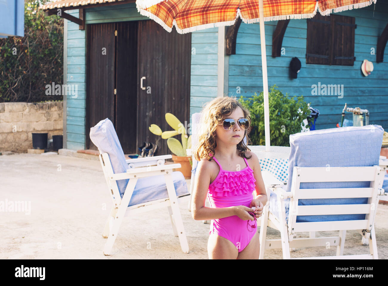 Ferien kindheit Stockfotos und -bilder Kaufen - Alamy