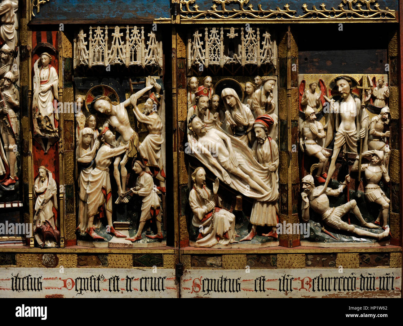 Abstieg der jesus gruppe -Fotos und -Bildmaterial in hoher Auflösung – Alamy