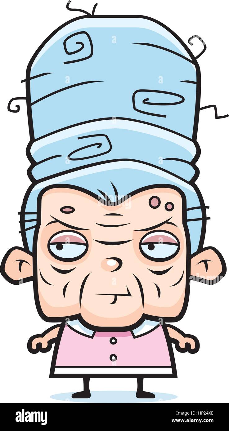 Cartoon oma -Fotos und -Bildmaterial in hoher Auflösung - Seite 2 - Alamy