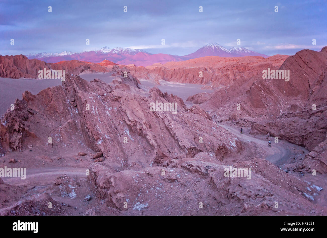 Cordillera De La Sal Stockfotos und -bilder Kaufen - Alamy