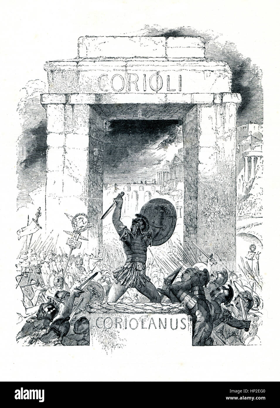 Caius marcius coriolanus -Fotos und -Bildmaterial in hoher Auflösung ...