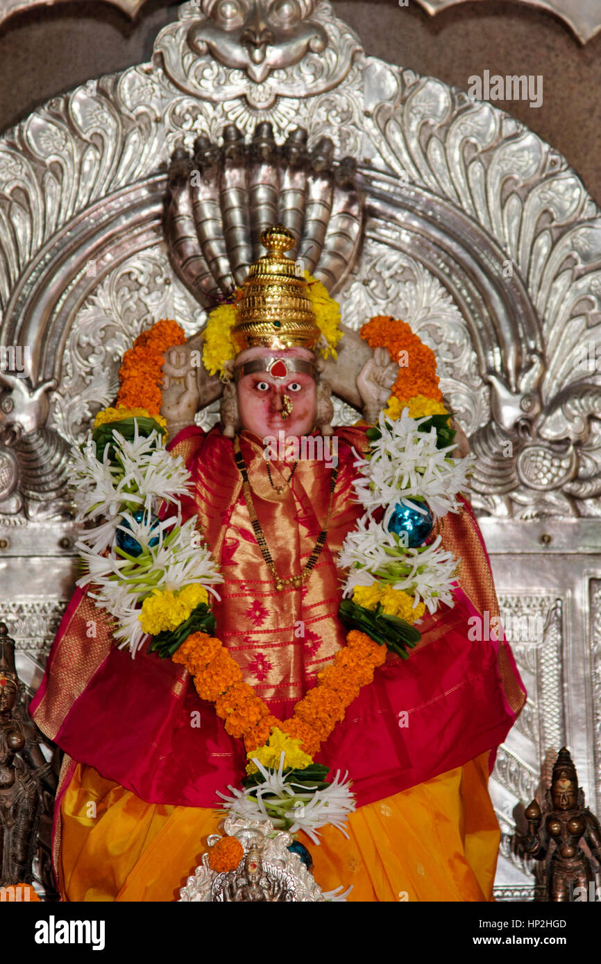Shri Navadurga Devi, Durga Devi Mandir, Guhagar, Konkan, Maharashtra ...