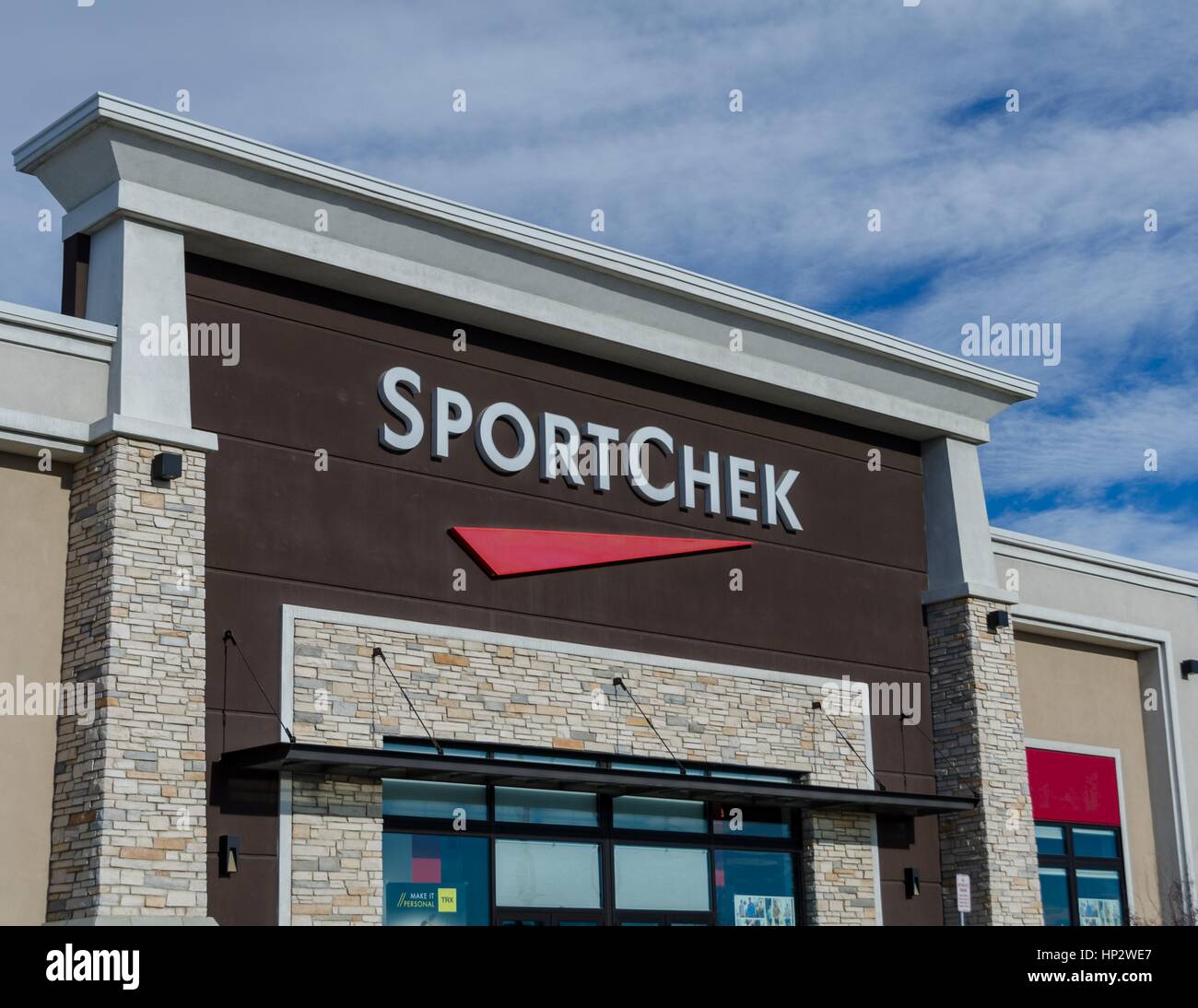 Sport Chek Logo Stockfotos und -bilder Kaufen - Alamy