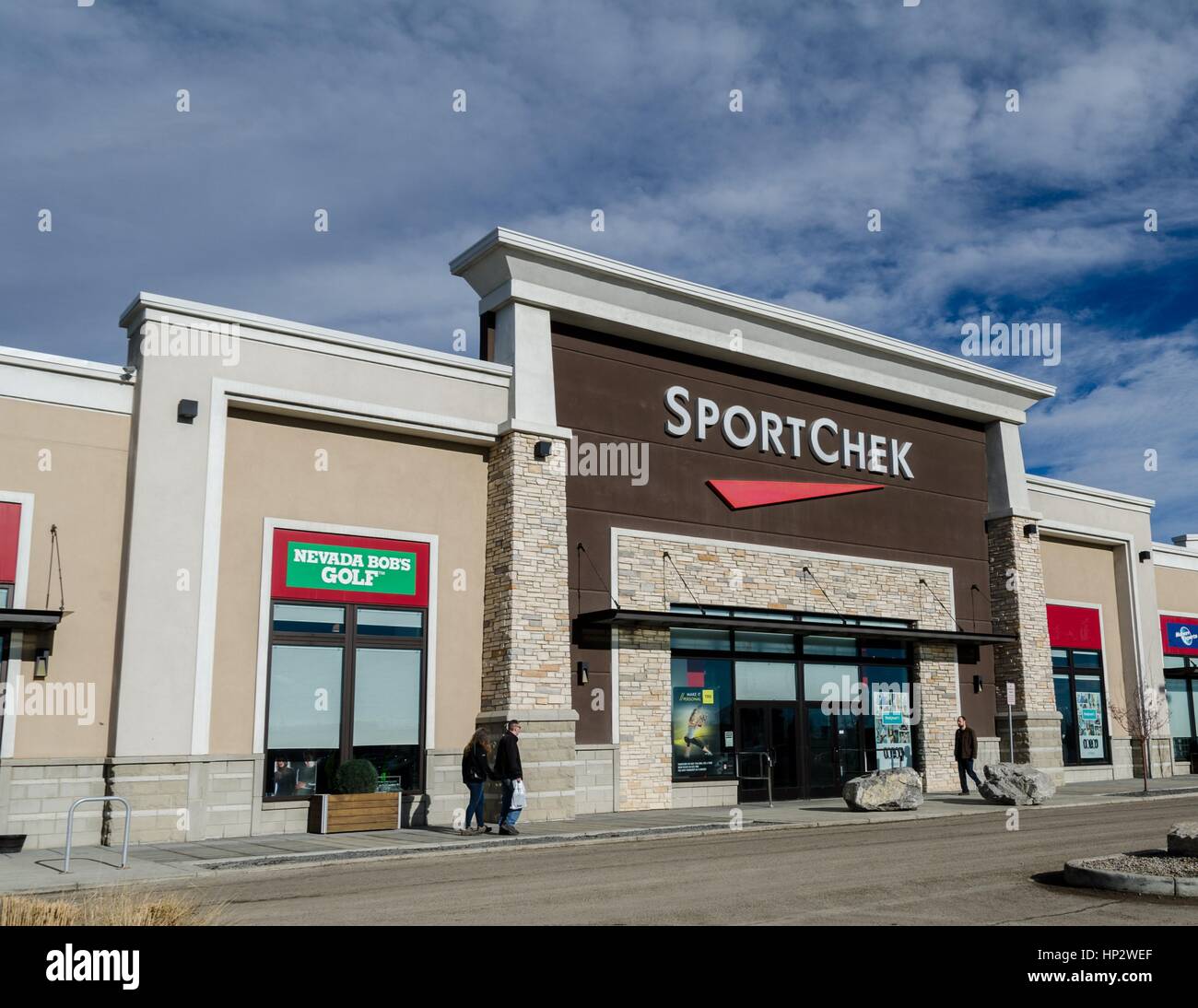 Sport Chek Logo Stockfotos und -bilder Kaufen - Alamy
