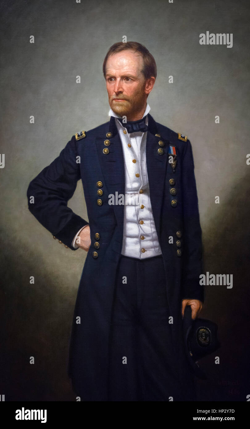 William sherman -Fotos und -Bildmaterial in hoher Auflösung – Alamy