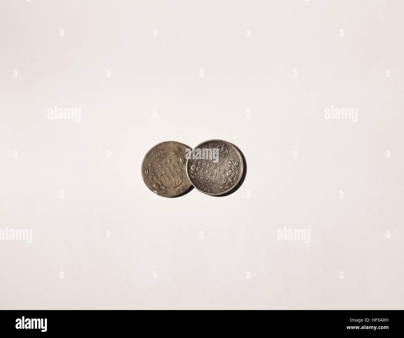 Eine rupie münzen -Fotos und -Bildmaterial in hoher Auflösung – Alamy