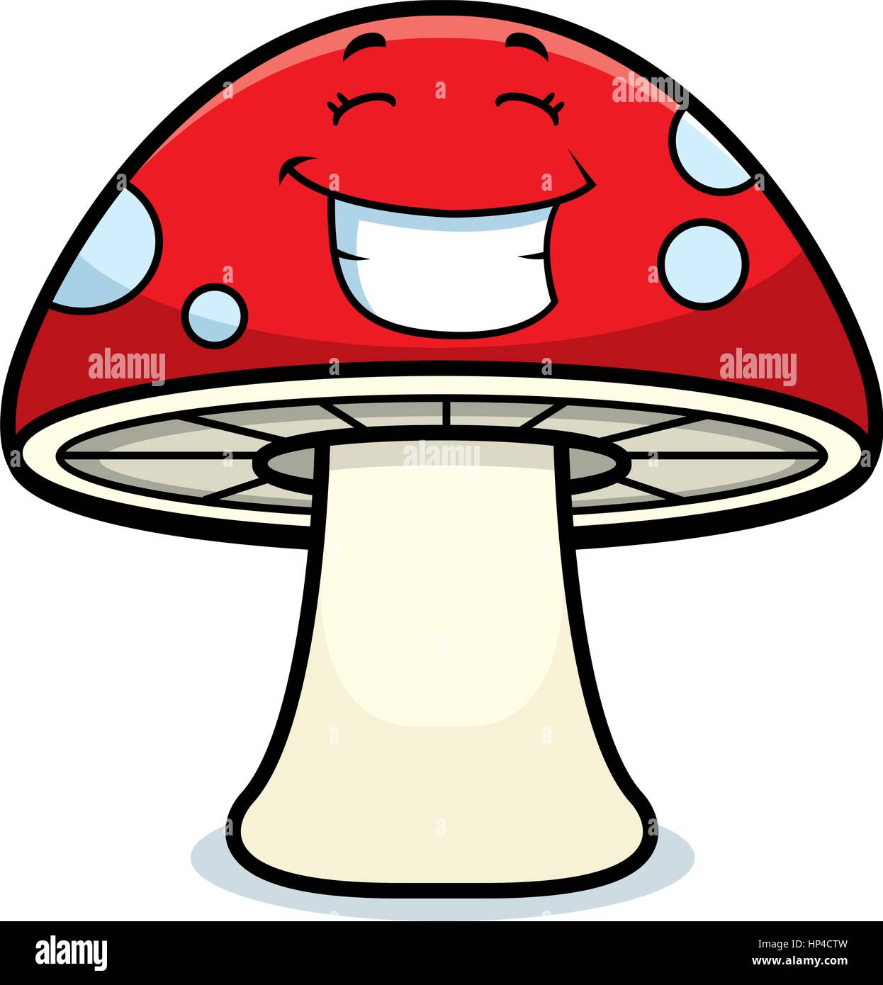 Pilz cartoon -Fotos und -Bildmaterial in hoher Auflösung – Alamy