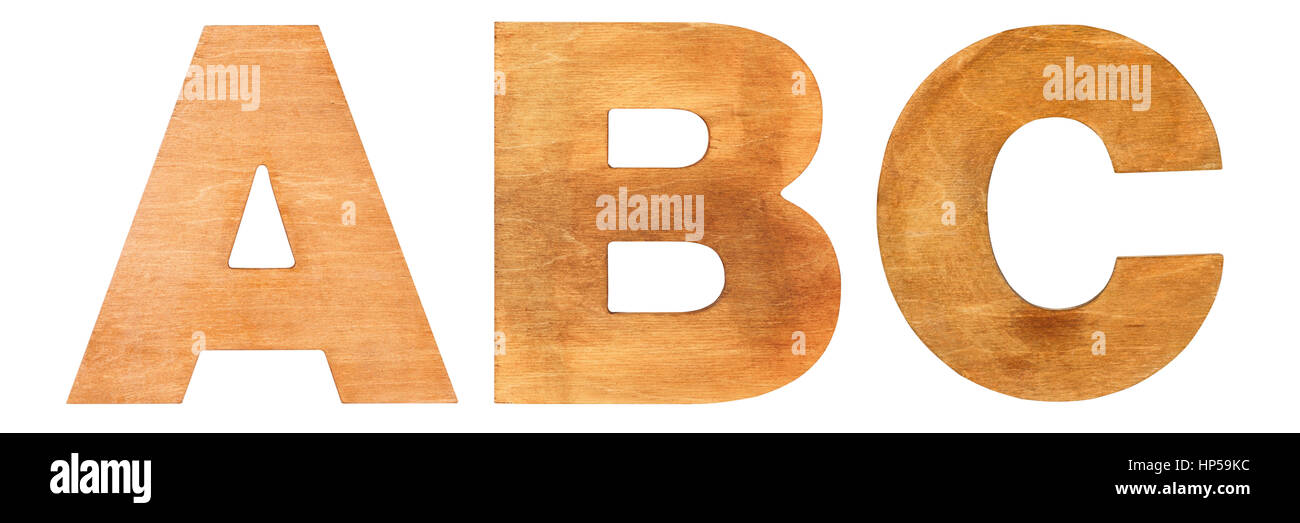 Abc zeichen -Fotos und -Bildmaterial in hoher Auflösung – Alamy