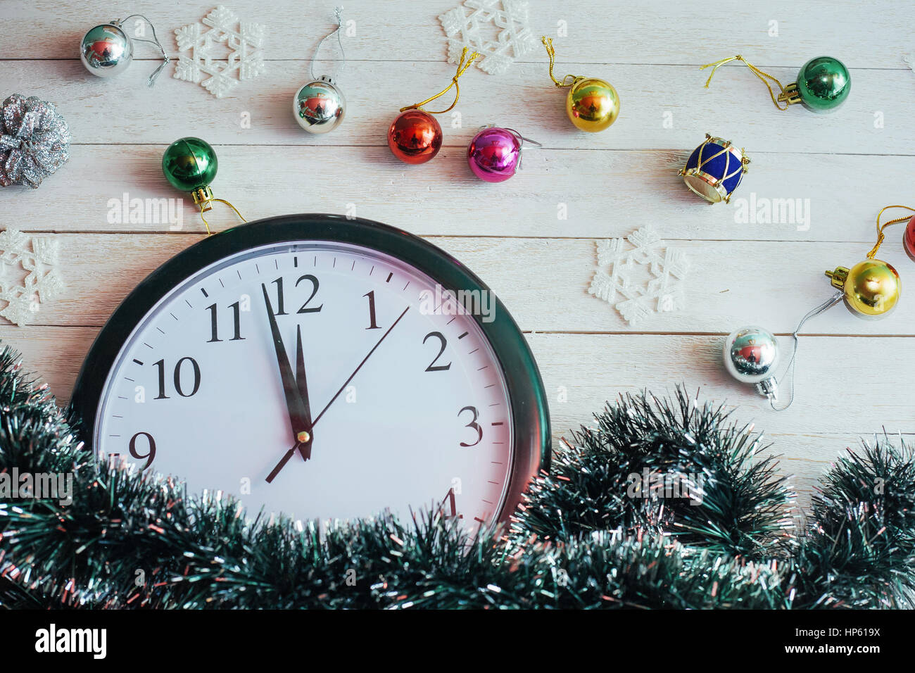 Mitternacht Uhr Stockfotos und -bilder Kaufen - Alamy