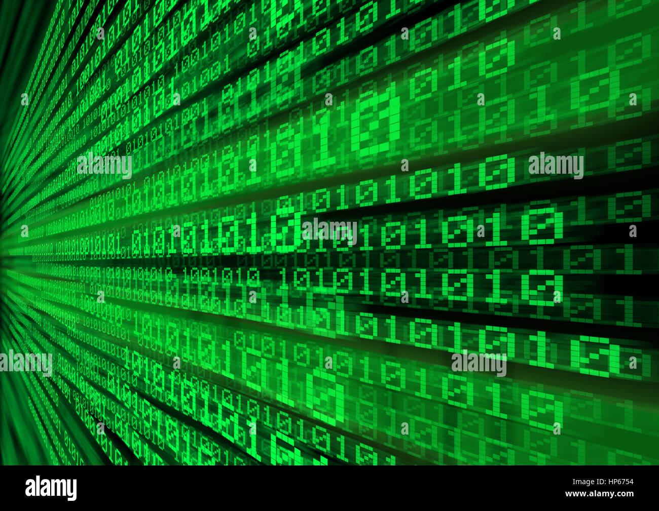 Matrix binary -Fotos und -Bildmaterial in hoher Auflösung – Alamy