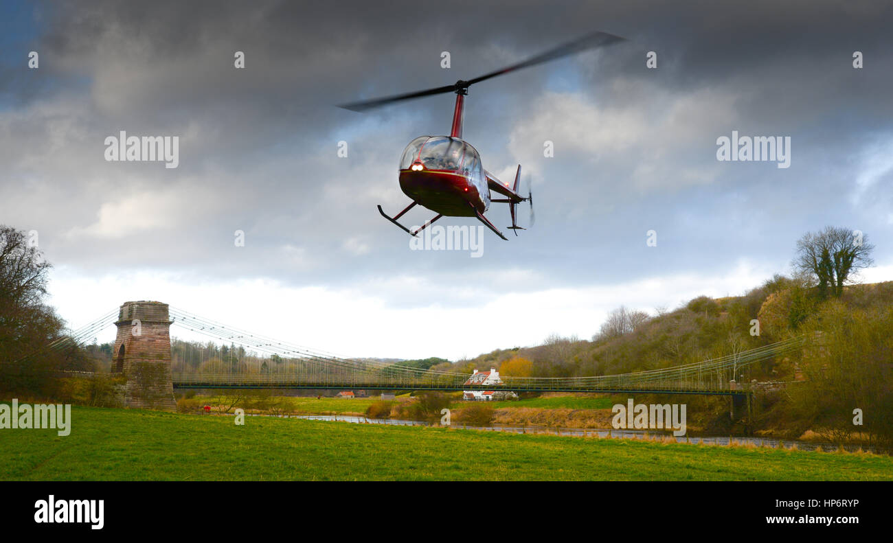 Robinson r66 turbine -Fotos und -Bildmaterial in hoher Auflösung – Alamy