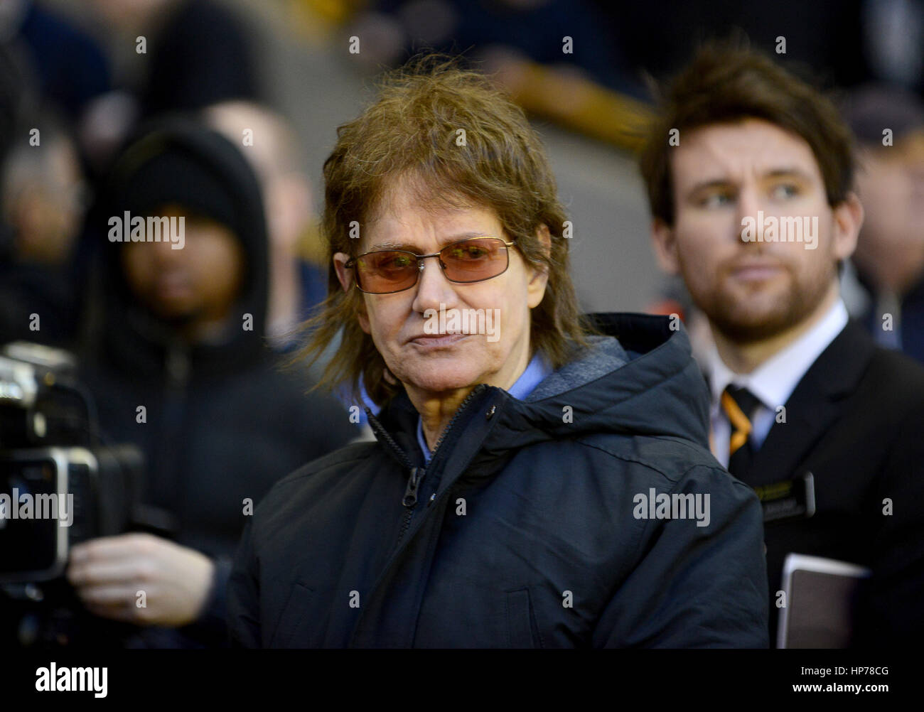 Musiker Jim Lea früher von Slade 2017 Stockfotografie - Alamy