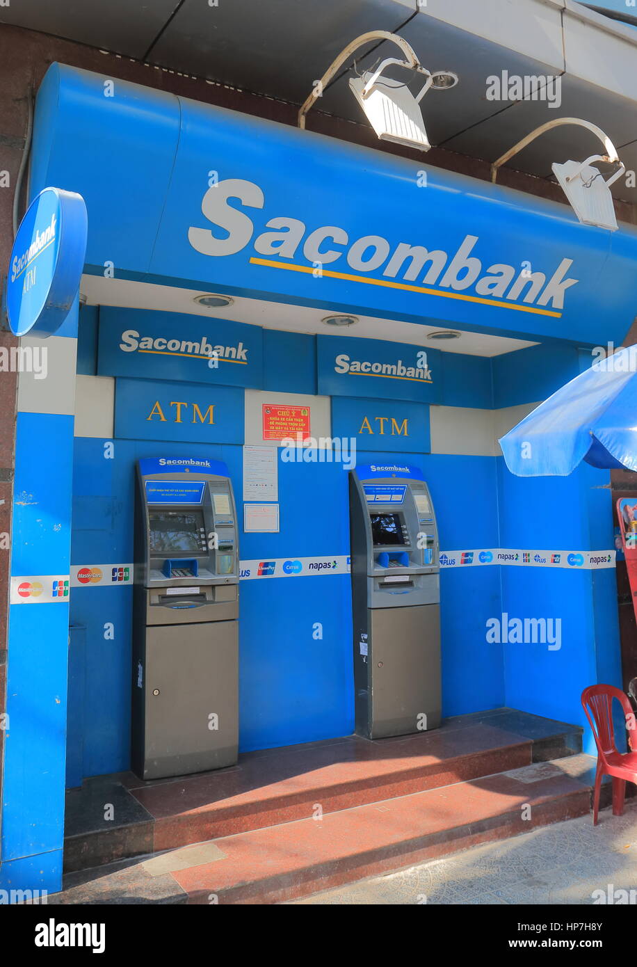 Logo sacombank -Fotos und -Bildmaterial in hoher Auflösung – Alamy