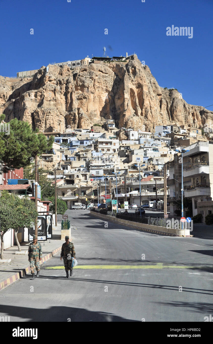 Maalula syria -Fotos und -Bildmaterial in hoher Auflösung – Alamy