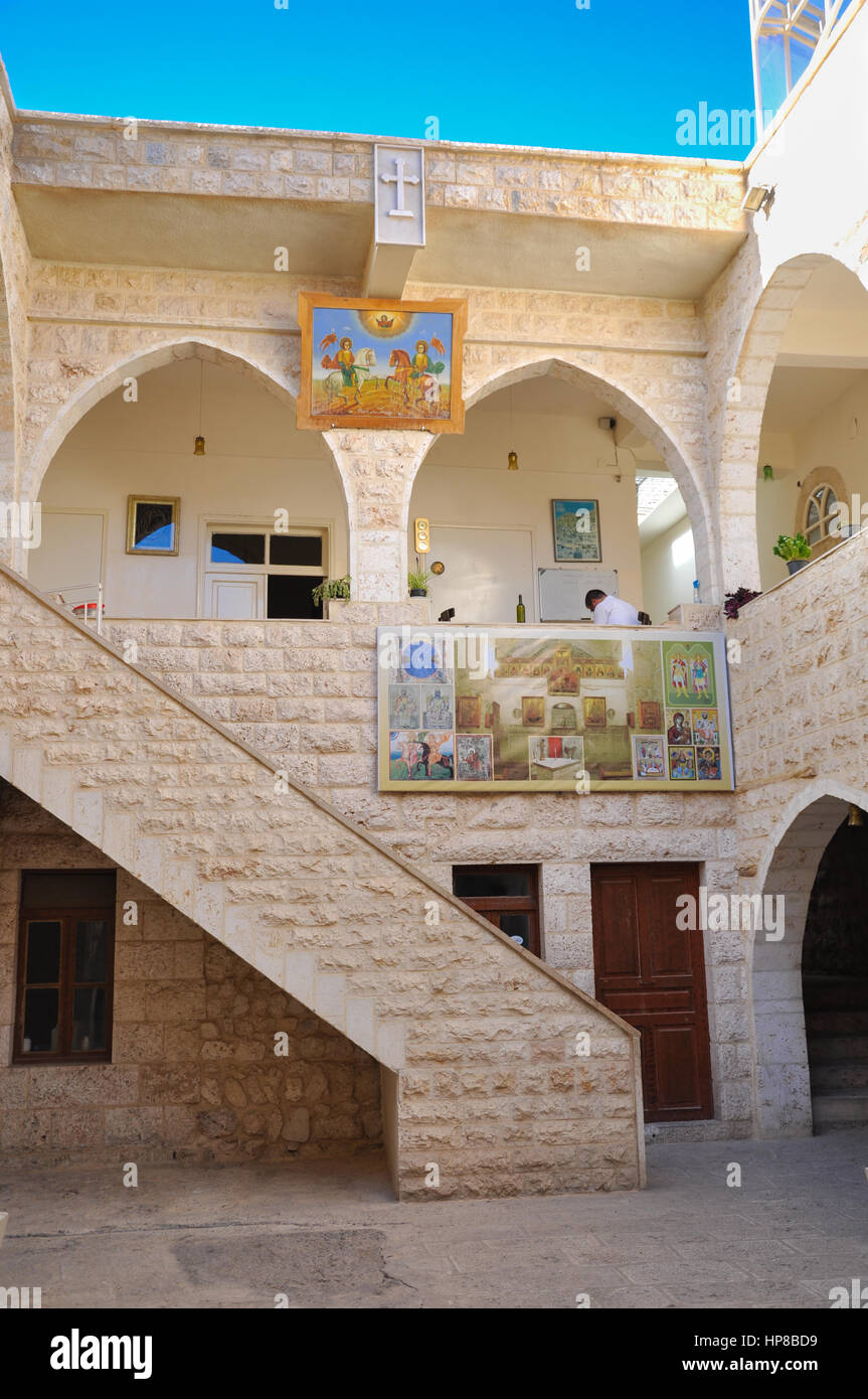 Convent maalula syria -Fotos und -Bildmaterial in hoher Auflösung – Alamy