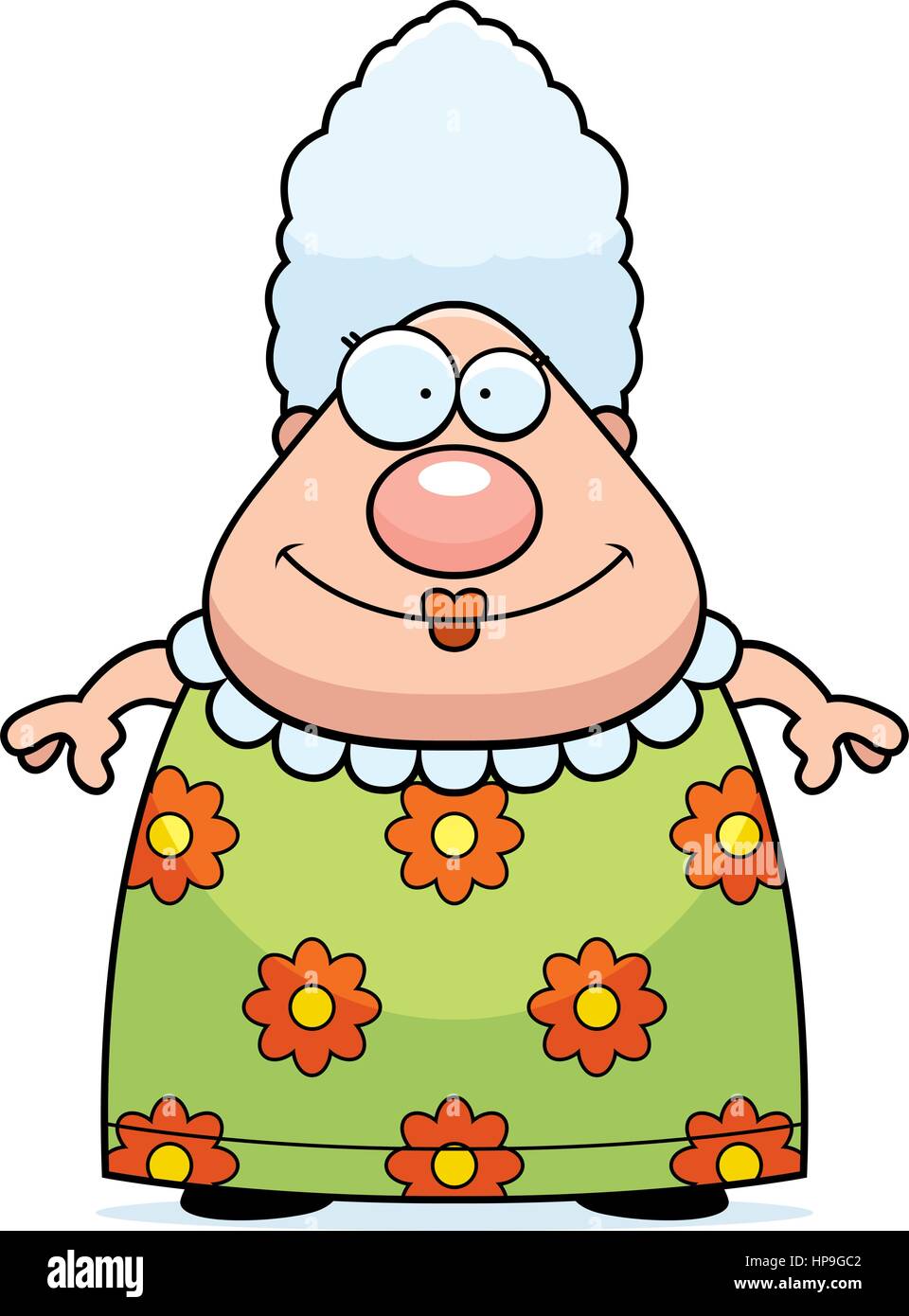 Cartoon oma -Fotos und -Bildmaterial in hoher Auflösung – Alamy