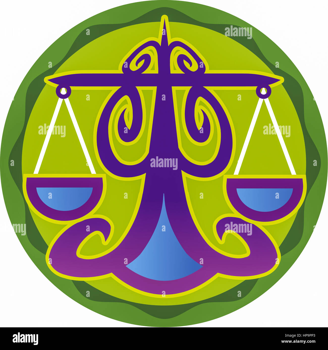 Waage symbol zodiac -Fotos und -Bildmaterial in hoher Auflösung – Alamy
