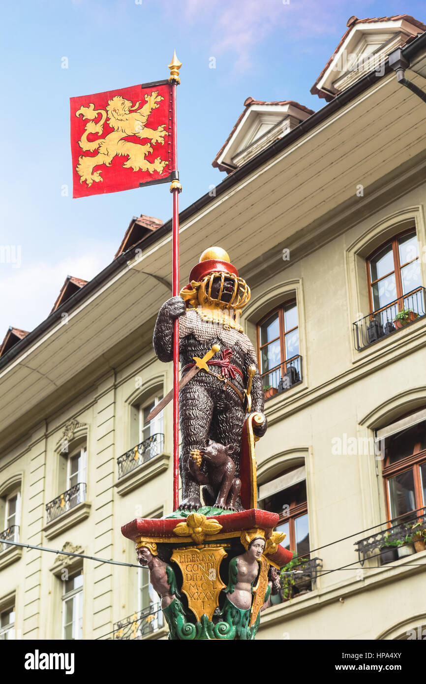 Bern statue -Fotos und -Bildmaterial in hoher Auflösung – Alamy